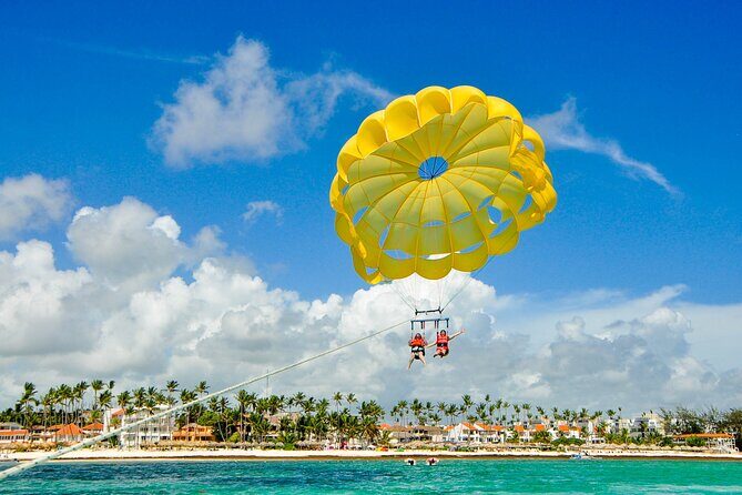 Catamaran Party and Paragliding Tour - Key Points