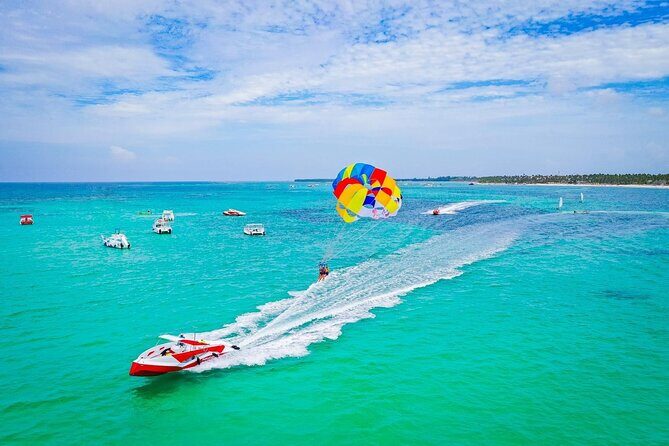 Catamaran Party and Paragliding Tour - The Value of This Tour