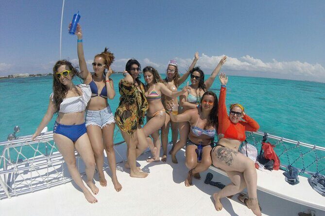 Catamaran Party Boat Cancun - What to Expect from the Cancun Catamaran Party Boat