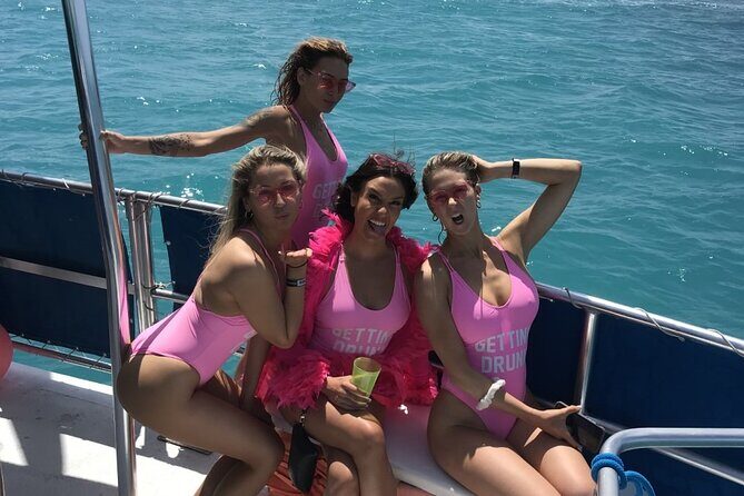 Catamaran Party Boat Cancun - In-Depth Breakdown of the Experience