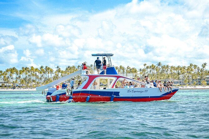 Catamaran Party Boat In Punta Cana With Pick Up - The Sum Up