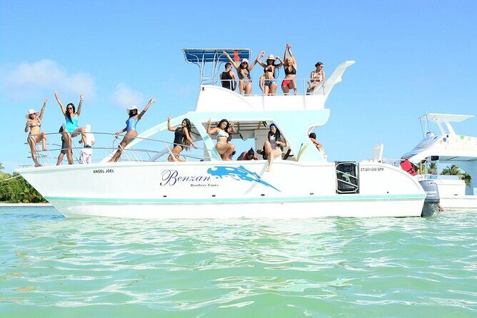 Catamaran Party Boat In Punta Cana With Pick Up - FAQs
