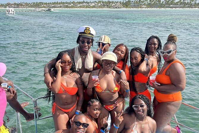 Catamaran Party for Adults in Punta Cana with Drinks - An Upbeat Introduction to the Catamaran Party