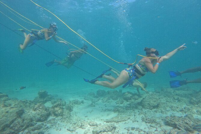 Catamaran Party, Hooka Diving and Paragliding Tour - Who Should Book This Tour?