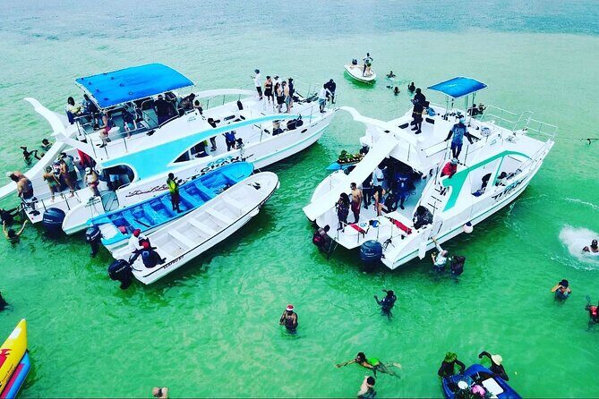 Catamaran party in Punta Cana with open bar, music and more - Value for Money