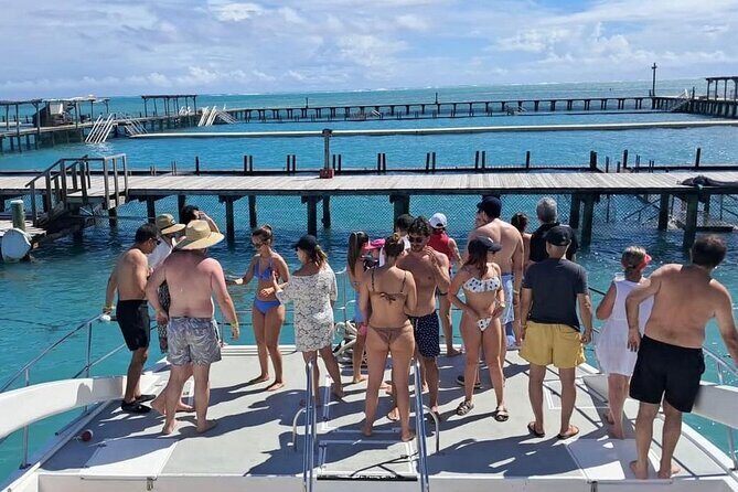 Catamaran party in Punta Cana with open bar, music and more - The Sum Up