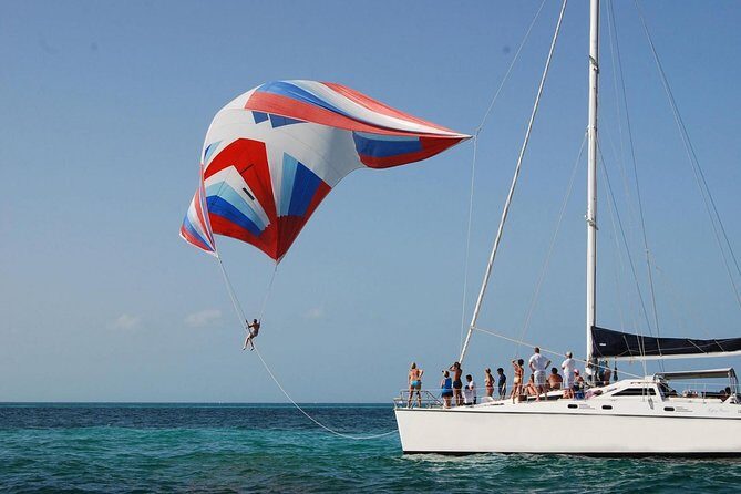 Catamaran Party on the Caribbean Sea to Isla Mujeres - FAQs About the Catamaran Party Tour