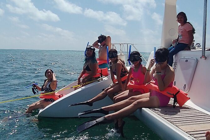 Catamaran Plus Tour to Isla Mujeres with National Open Bar from Cancun - Final Thoughts