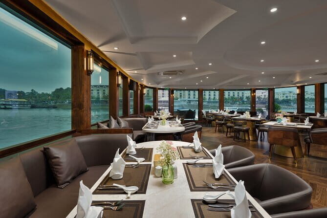 Catamaran Premium Cruise to Halong Bay & Lan Ha Bay in 1 Day Tour - The Itinerary in Detail