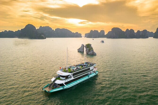 Catamaran Premium Cruise to Halong Bay & Lan Ha Bay in 1 Day Tour - FAQ