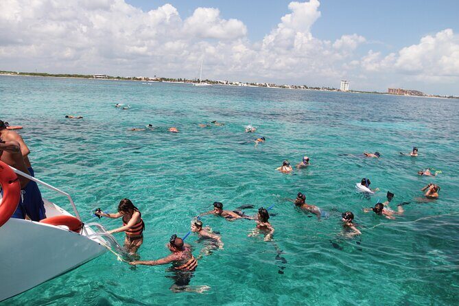 Catamaran & Reef Snorkeling Cancun to Isla Mujeres - Frequently Asked Questions