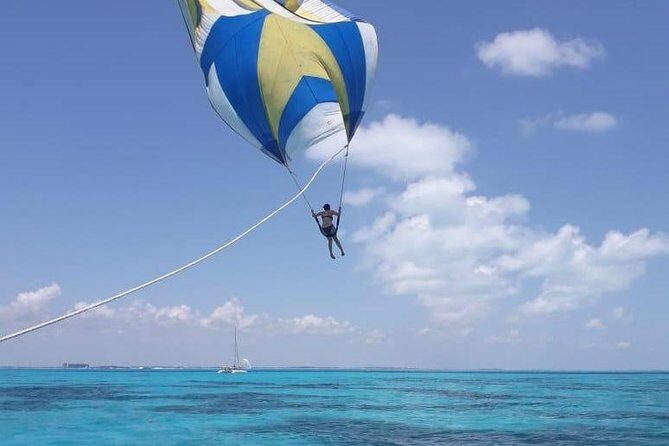 Catamaran Sail to Isla Mujeres with all inclusive from Cancun or Riviera Maya - The Experience: A Day of Sun, Sea, and Socializing