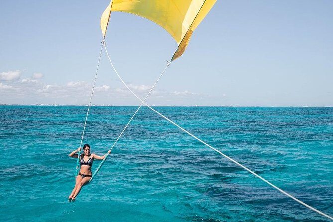 Catamaran Sail to Isla Mujeres with all inclusive from Cancun or Riviera Maya - Balancing the Pros and Cons