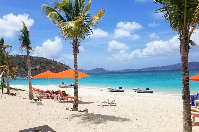 Catamaran Sail to Jost Van Dyke (Soggy Dollar Bar) - Why This Catamaran Sail Excels