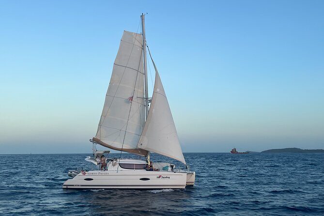 Catamaran Sail to Jost Van Dyke (Soggy Dollar Bar) - Practical Details & Considerations