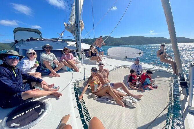 Catamaran Sail to Jost Van Dyke (Soggy Dollar Bar) - Authentic Travel Tips