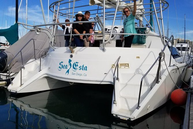 Catamaran Sailing Cruise on San Diego Bay for up to 6 Guests - Setting the Scene: San Diego’s Waterway from a Catamaran