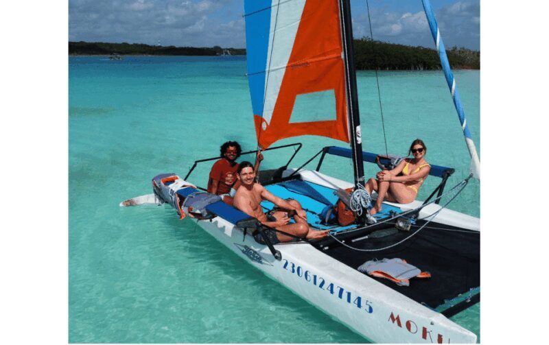 Catamaran Sailing Experience at Bacalar Lagoon. - FAQ