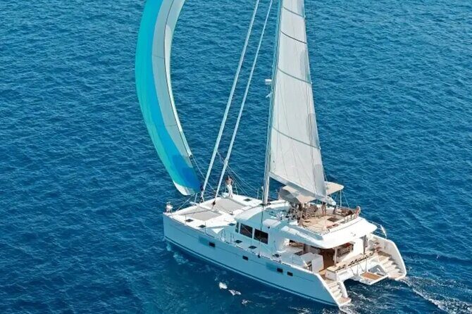 Catamaran Sailing to Dia with Lunch in Heraklion, Crete(EST ) - Setting Sail from Heraklion: What to Expect