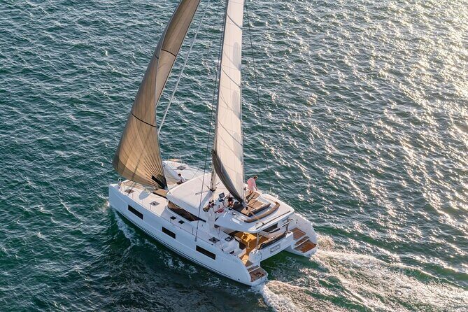 Catamaran Sailing to Dia with Lunch in Heraklion, Crete(EST ) - The Food: Lunch and Drinks