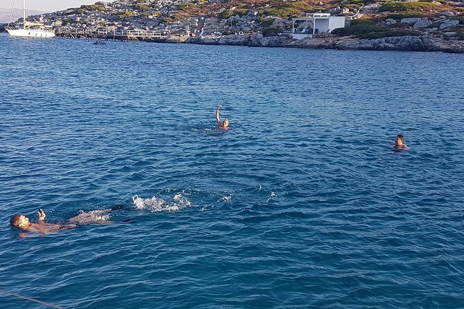 Catamaran Sailing to Dia with Lunch in Heraklion, Crete(EST ) - Relaxation and Return Voyage