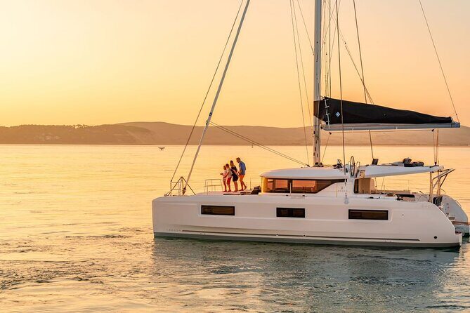 Catamaran Sailing to Dia with Lunch in Heraklion, Crete(EST ) - Authenticity and Value