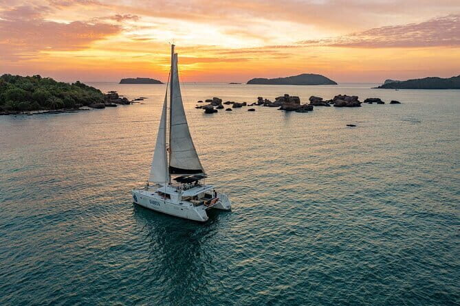 Catamaran Sarita Phu Quoc Private Luxury Sunset Sail - Introduction