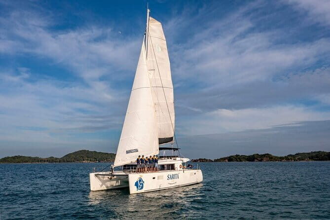 Catamaran Sarita Phu Quoc Private Luxury Sunset Sail - Key Points