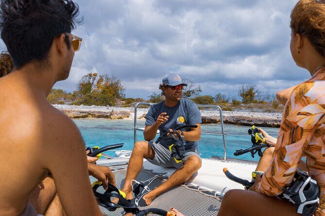 Catamaran Snorkel & BBQ Sail (cruise friendly) - An Authentic Slice of Bonaire on the Water
