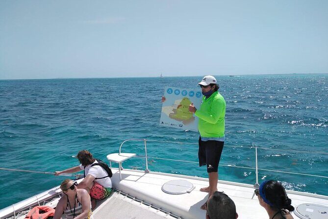 Catamaran Snorkeling Tour from Cancun with Buffet Lunch - An Overview of the Experience