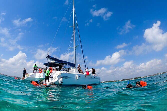 Catamaran Snorkeling Tour from Cancun with Buffet Lunch - Who Should Consider This Tour?