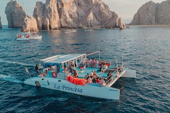 Catamaran Sunset Cruise with Open Bar in Cabo San Lucas - The Experience: What You Can Expect