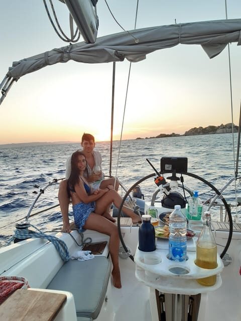 Catamaran Sunset tour La Maddalena Archipelago with aperitif - An In-Depth Look at the Sardinia Sunset Catamaran