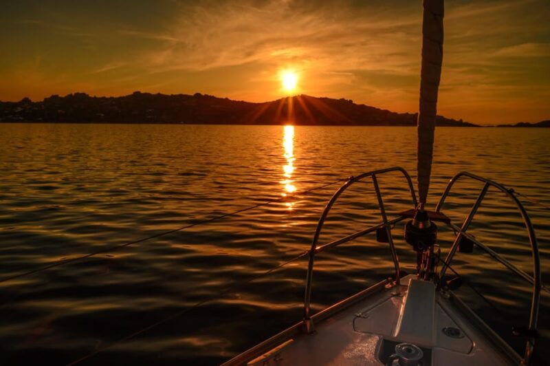 Catamaran Sunset tour La Maddalena Archipelago with aperitif - The Experience Provider: SardiniaCatamaran