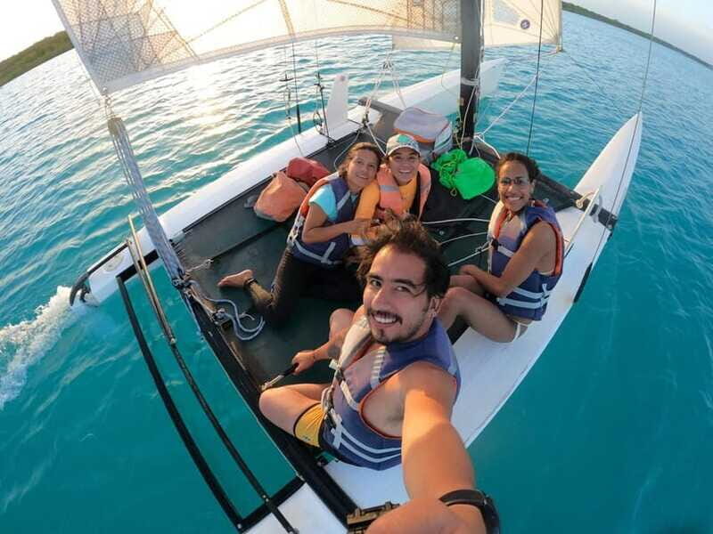 Catamarán Through the Bacalar Lagoon and Make New Friends - Who Will Love This Tour?