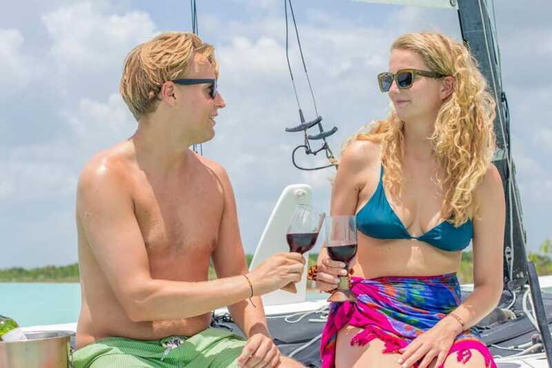 Catamarán Through the Bacalar Lagoon and Make New Friends - The Sum Up
