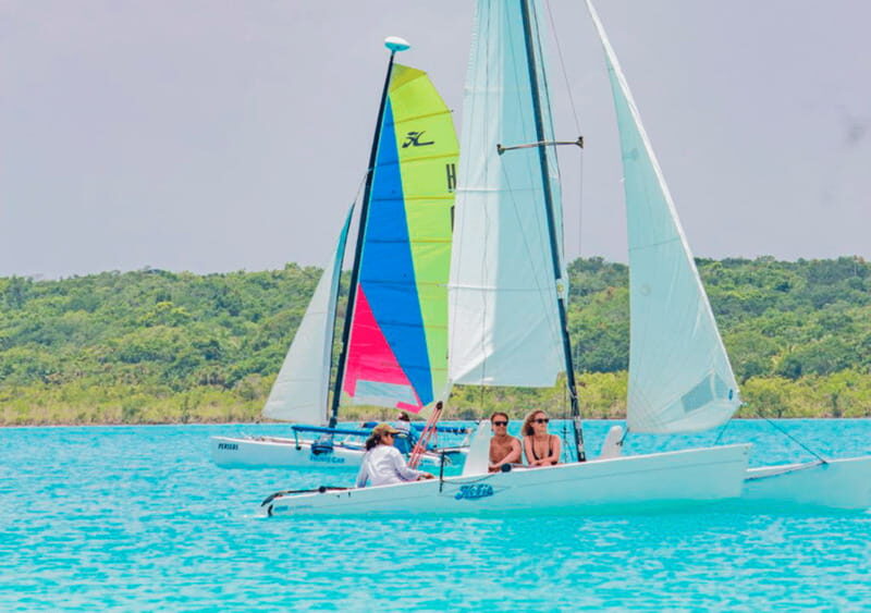 Catamarán Through the Bacalar Lagoon and Make New Friends - Frequently Asked Questions