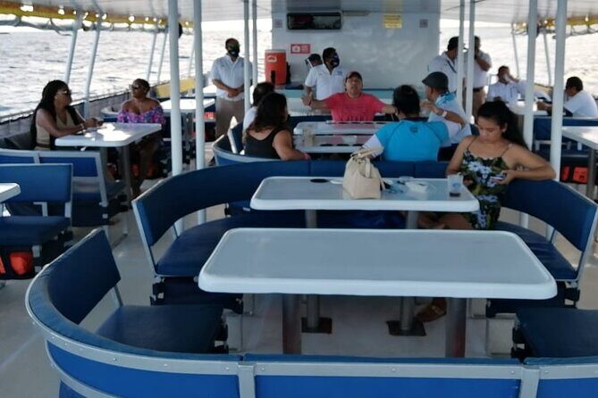 Catamaran to Isla Mujeres at sunset pick up Cancun - In Closing