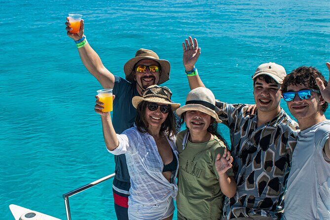 Catamaran to Isla Mujeres, from Playa del Carmen or Riviera Maya - Introduction