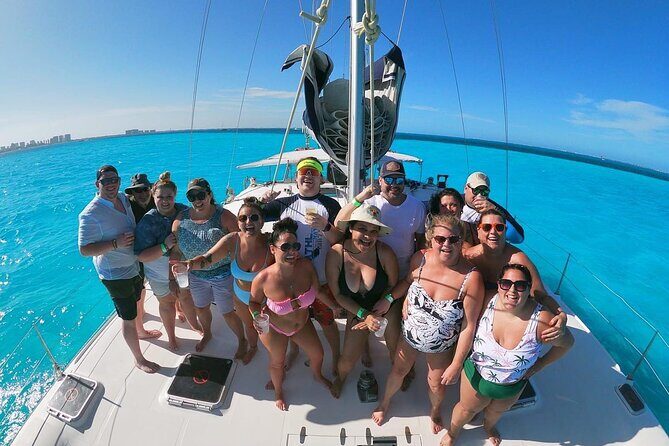 Catamaran to Isla Mujeres, from Playa del Carmen or Riviera Maya - Key Points