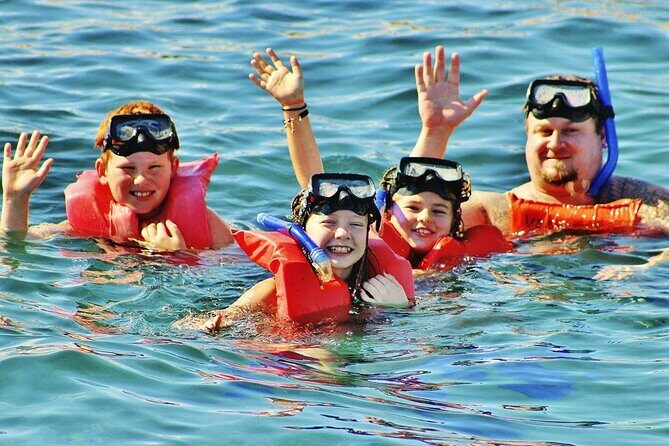 Catamaran to Isla Mujeres  Kids Go Free! (Only Pay Dock Fee) - The Ride to Isla Mujeres: What to Expect