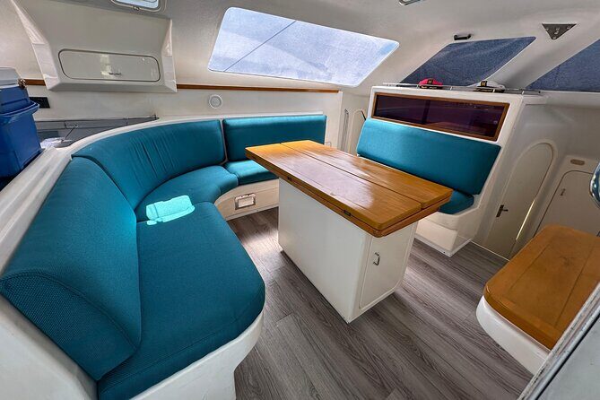 Catamaran to Isla Mujeres  Kids Go Free! (Only Pay Dock Fee) - Lunch and Downtown Exploration