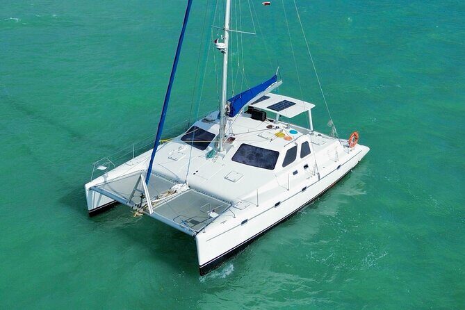 Catamaran to Isla Mujeres  Kids Go Free! (Only Pay Dock Fee) - FAQ