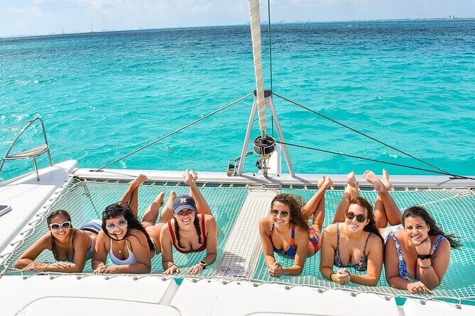 Catamaran to Isla Mujeres Only for Adults - Buffet & DJ at the Beach Club - Practical Details