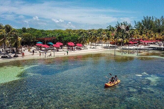 Catamaran to Isla Mujeres Only for Adults - Buffet & DJ at the Beach Club - The Sum Up