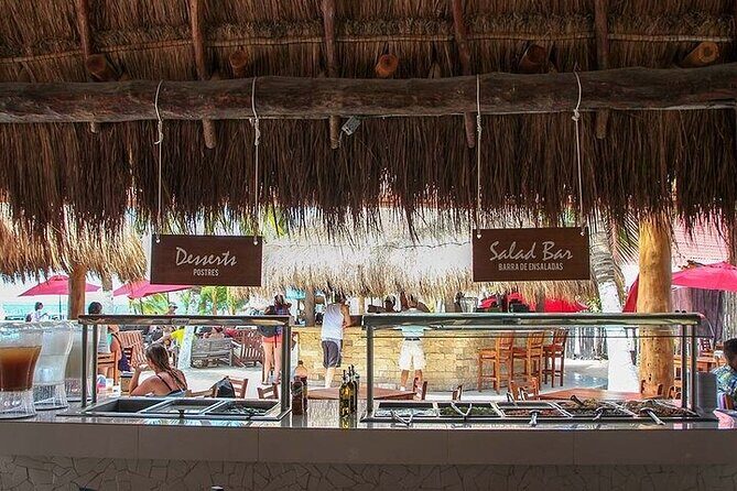 Catamaran to Isla Mujeres Only for Adults - Buffet & DJ at the Beach Club - FAQ