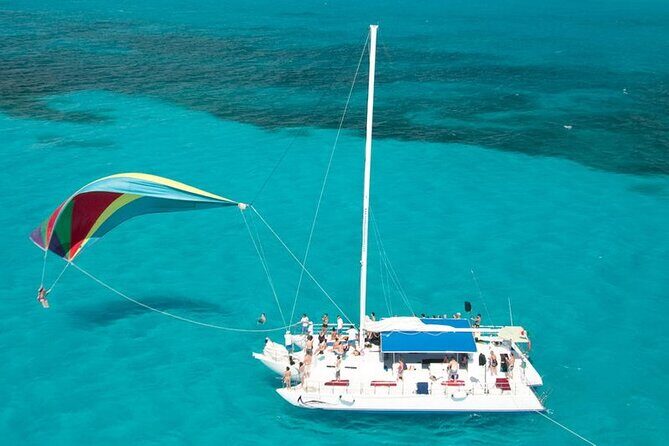 Catamaran to Isla Mujeres: Snorkel MUSA, Playa Norte & Buffet - Exploring the Catamaran to Isla Mujeres: Snorkel MUSA, Playa Norte & Buffet