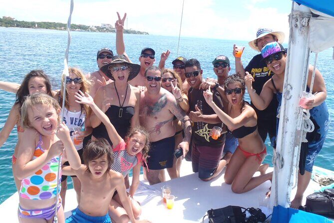Catamaran to Isla Mujeres Snorkeling, Beach Club and Lunch Tour - FAQ about the Tour