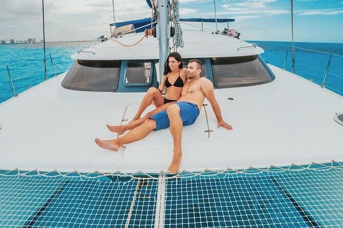 Catamaran to Isla Mujeres with Buffet and Open Bar from Cancun - What You Might Not Love