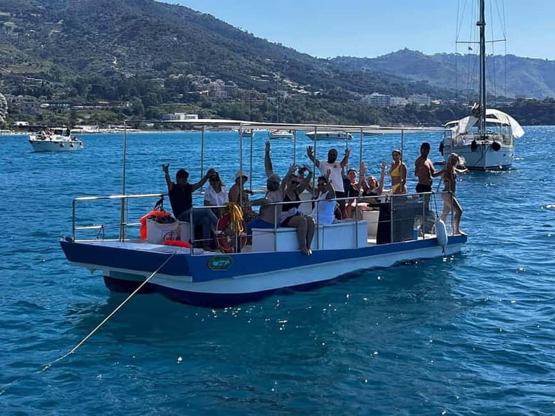Catamaran tour along the Cefalù coast with aperitif and snorkeling - Detailed Itinerary and Highlights